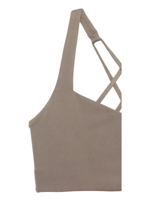 GIRLFRIEND COLLECTIVE Riley Sports Bra - Brown