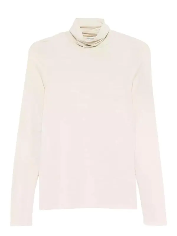 Marc O'polo Turtleneck Knitwear With Long Sleeves - Neutrals
