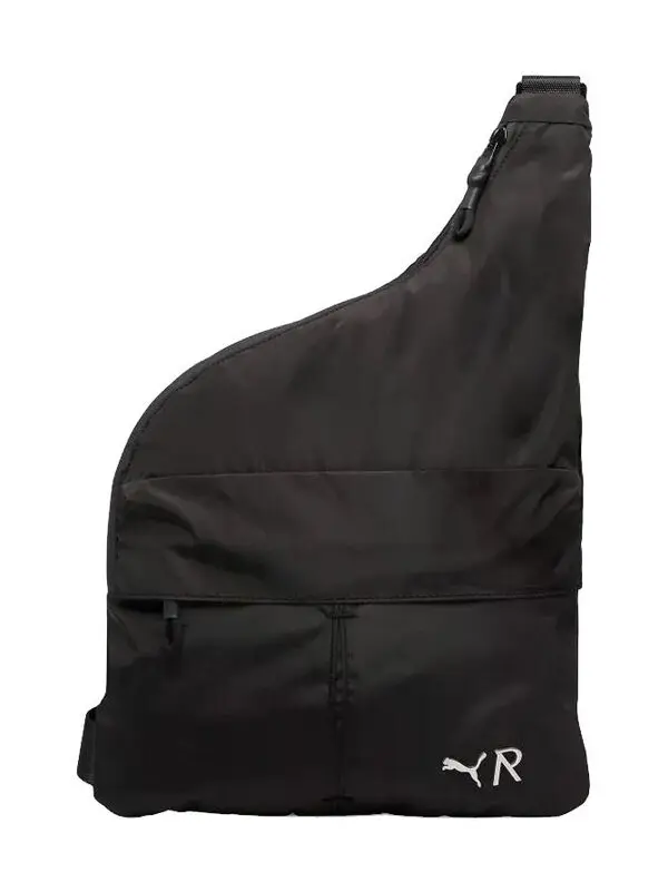 PUMA X Represent Quilted Logo-detail Backpack - Black