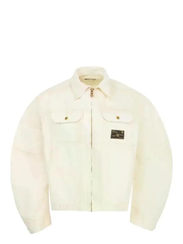 WILLY CHAVARRIA Stockton Pocket Jacket - Neutrals