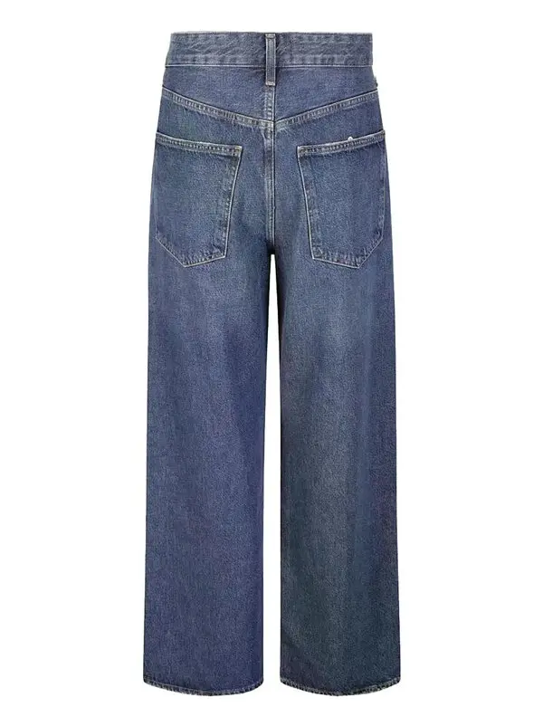 AGOLDE Vana Five-pocket Jeans - Blue