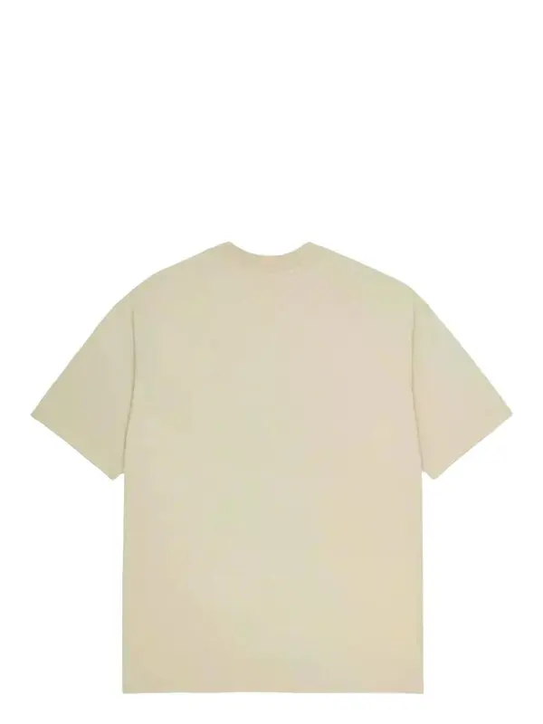 BROKEN PLANET Short Sleeve Crew Neck T-shirt - Neutrals