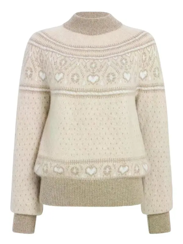 Khaite Guy Sweater - Neutrals