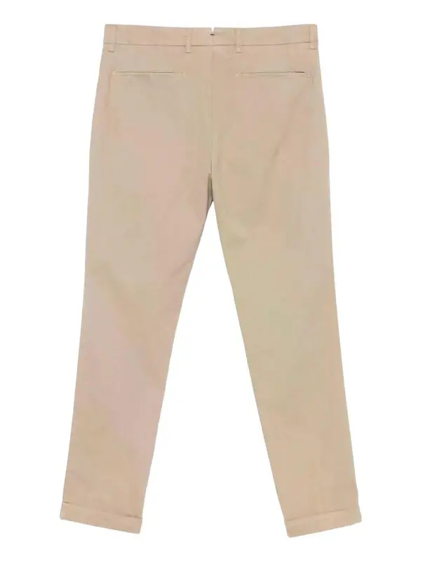 BERWICH Pleated Trousers - Neutrals