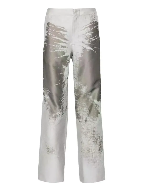 DIESEL® P-stanly Burn-out Trousers - Grey