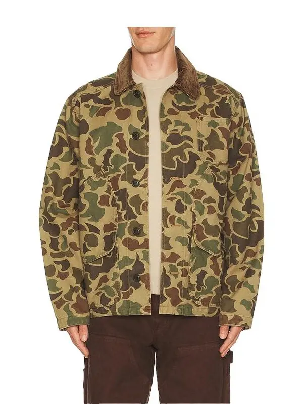 Filson Canvas Outfitter Jacket - Army