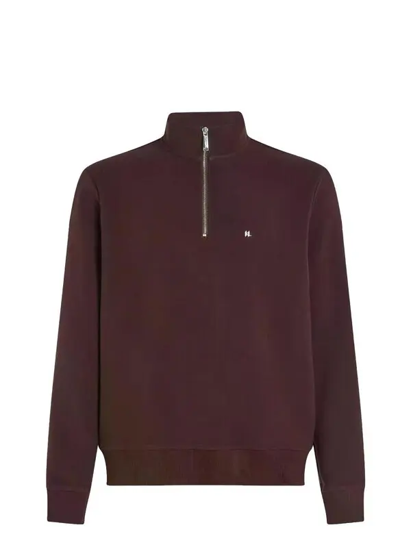 Karl Lagerfeld Zip-fastening Sweater - Brown