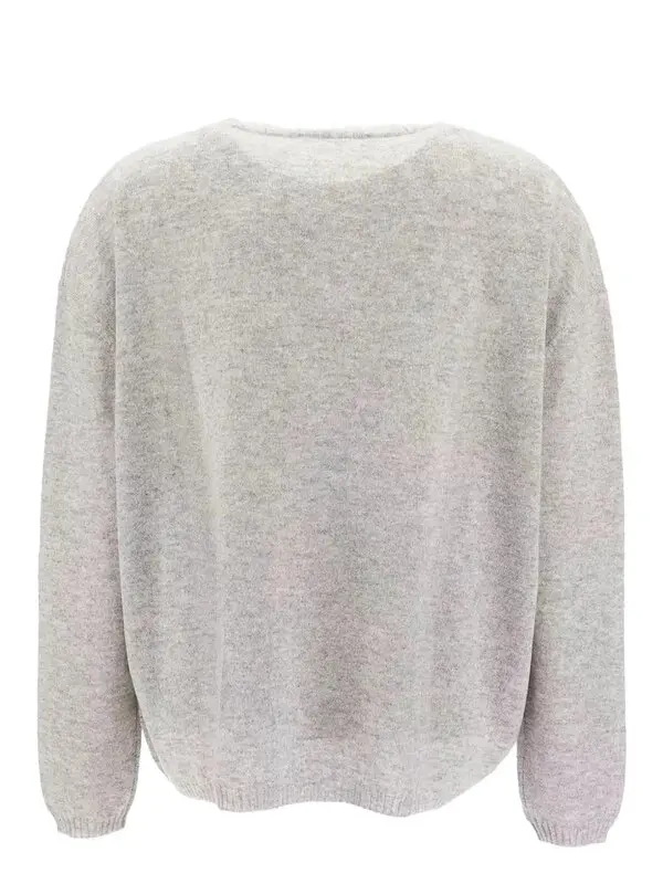 M.S.M. Cashmere Sweater - Grey