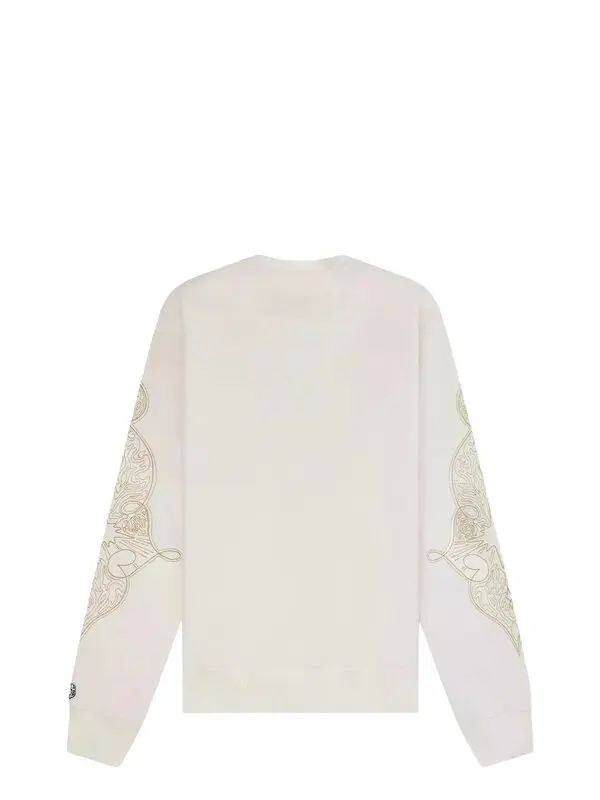 BILLIONAIRE BOYS CLUB Shooting Star Sweatshirt - Neutrals