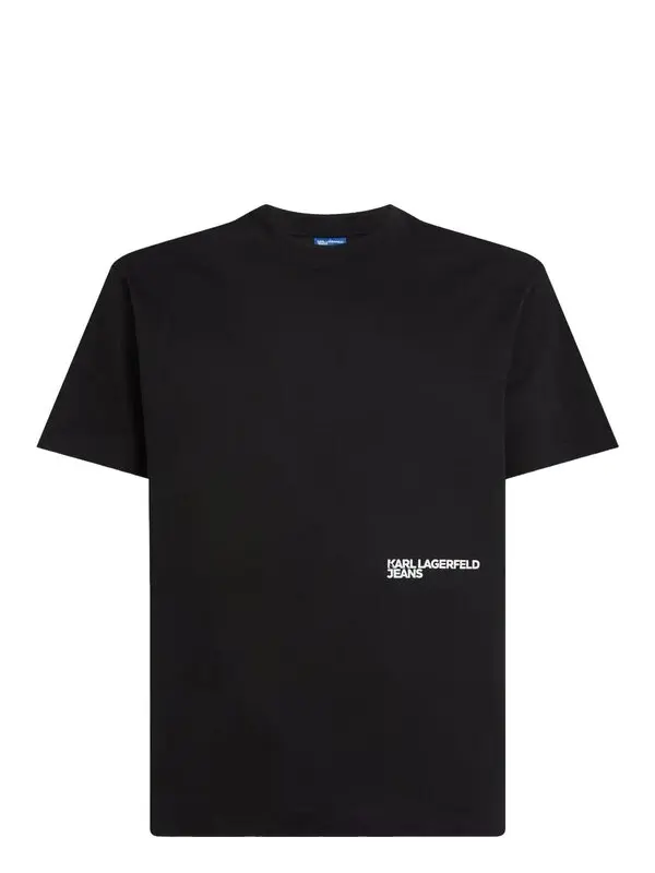 Karl Lagerfeld Logo-print T-shirt - Black