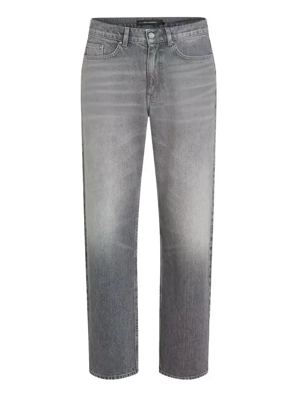 Karl Lagerfeld Five-pocket Jeans - Grey