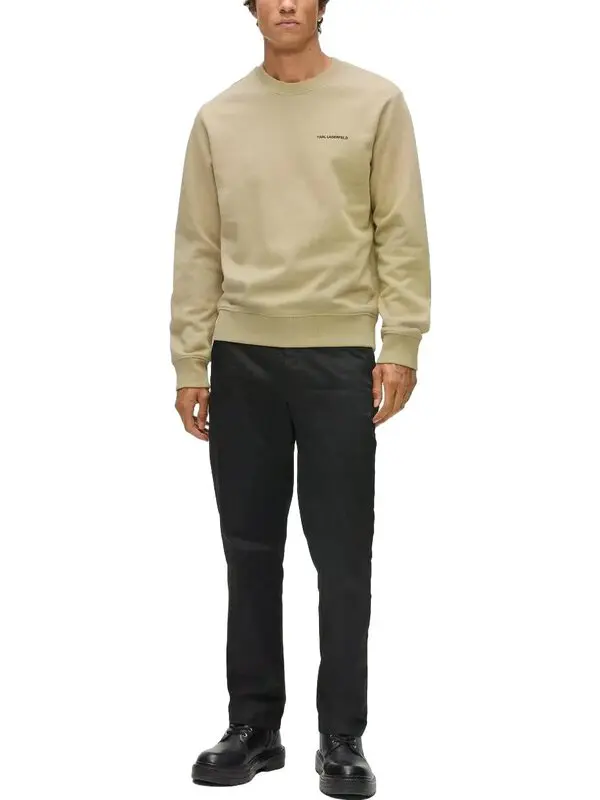 Karl Lagerfeld Rue St-guillaume Sweatshirt - Neutrals