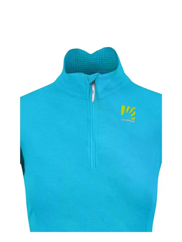 KARPOS Pizzocco Half-zip Top - Blue