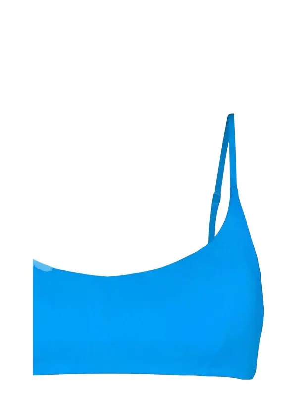 MC2 SAINT BARTH Adjustable-strap Bikini Top - Blue