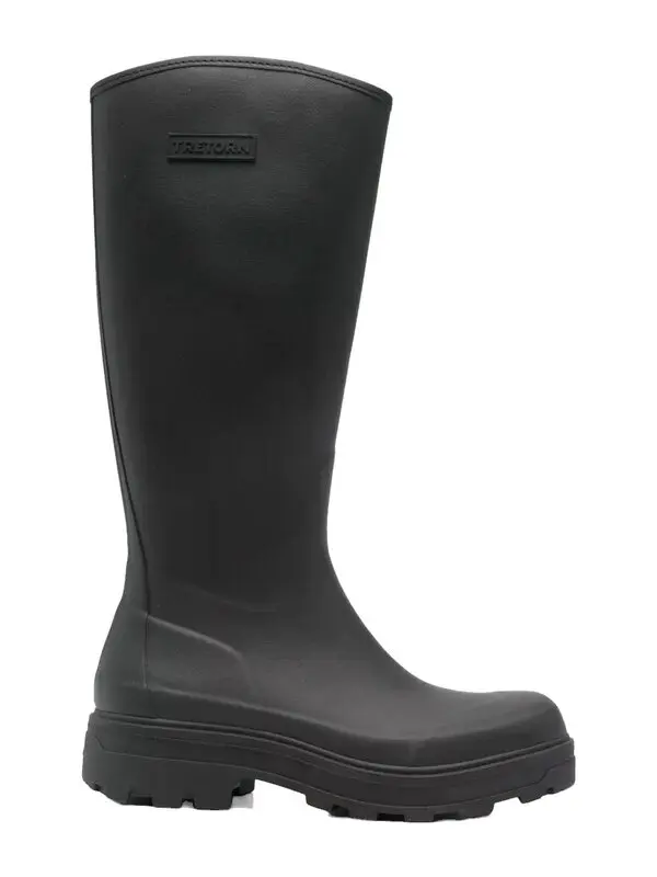 Tretorn Halla Lug-sole Boots - Black