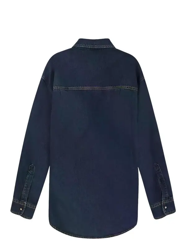 DARKPARK Buttoned Denim Shirt - Blue