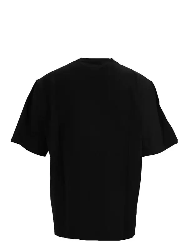 LA ROSE Half Sleeve T-shirt Uomo - Black