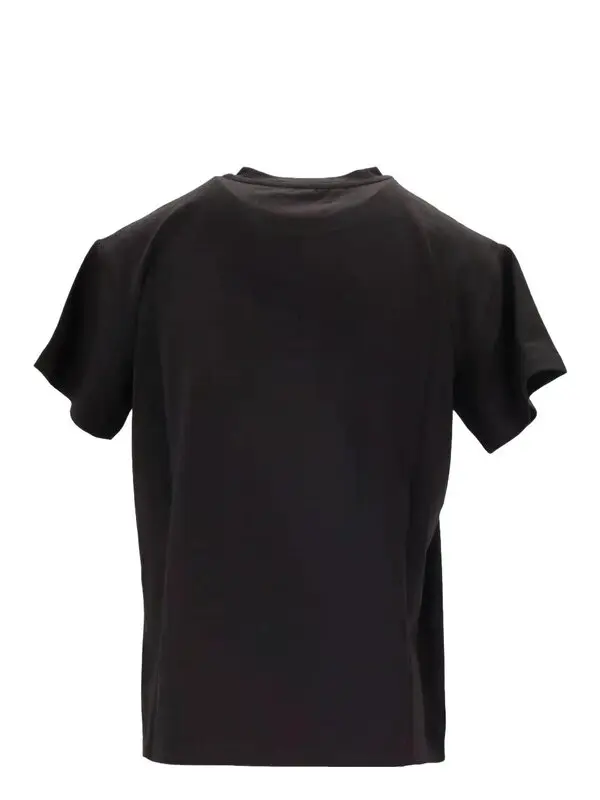 LA ROSE Short Sleeve T-shirt - Black