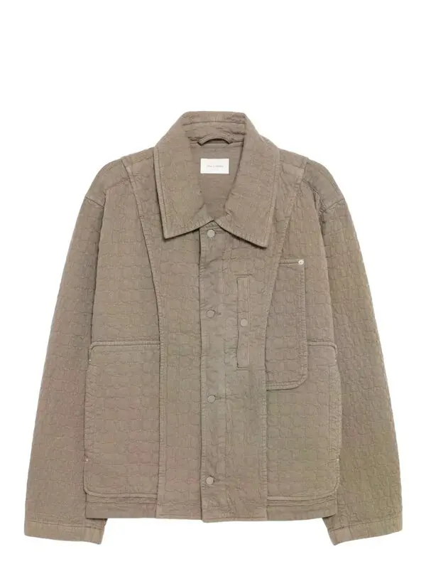 CRAIG GREEN Quilted Jacket - Brown