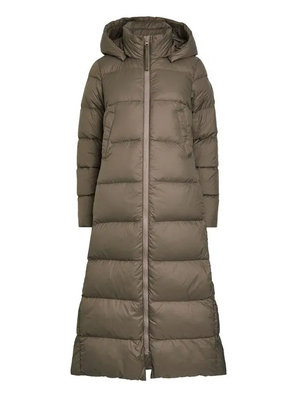 Canada Goose Mystique Quilted Arctic-tech Coat - Taupe