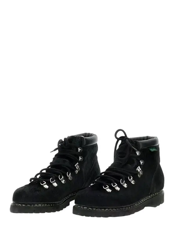 Junya Watanabe X Paraboot Lace-up Hiking Boots - Black