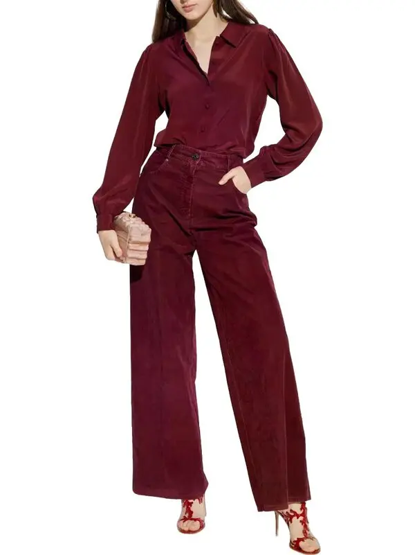 FRAME Buttoned Shirt - Red