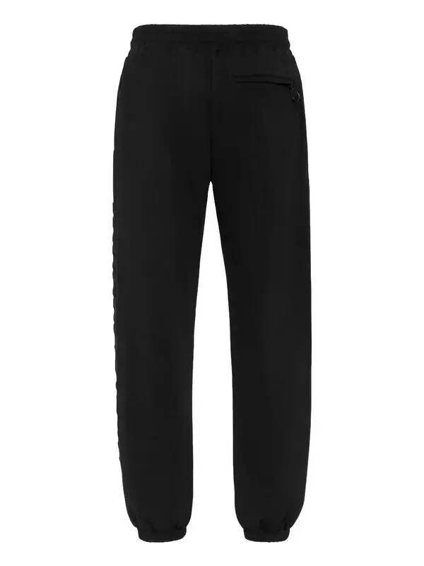 PLEIN SPORT Embossed Logo Jogging Trousers - Black