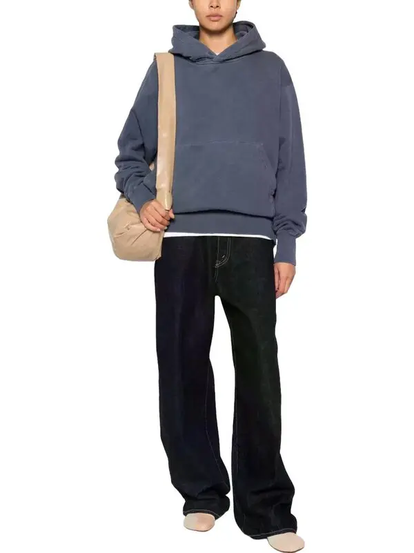 KURO Pouch Pocket Hoodie - Blue