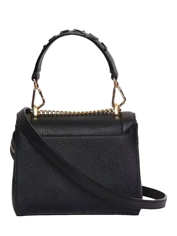 LANCEL Flap Tote Bag - Black