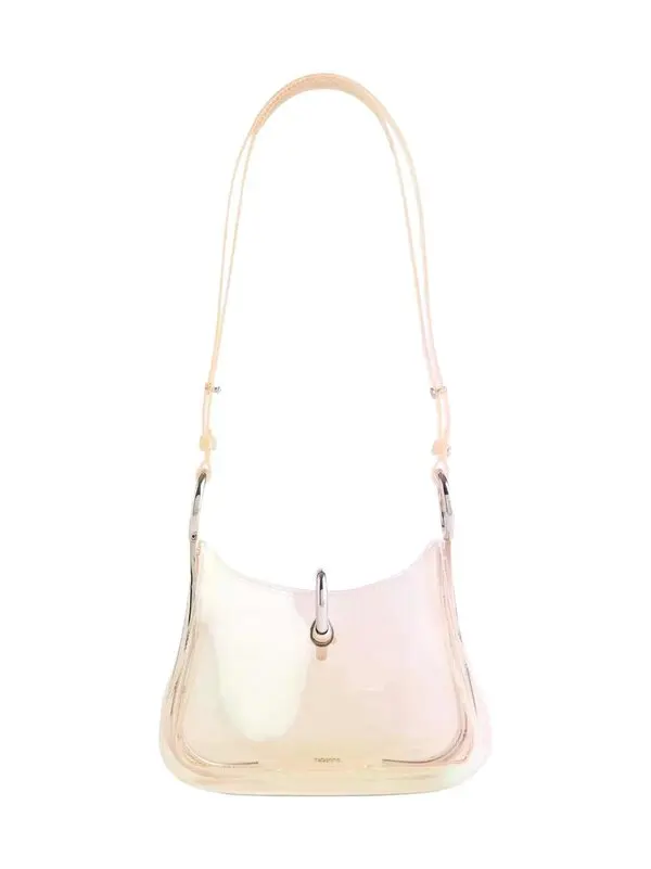 Rabanne Ring Detail Shoulder Bag - Pink