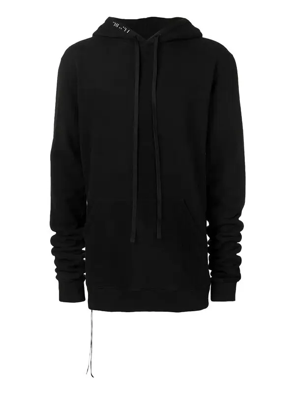 BEN TAVERNITI UNRAVEL PROJECT Drawstring Hoodie - Black
