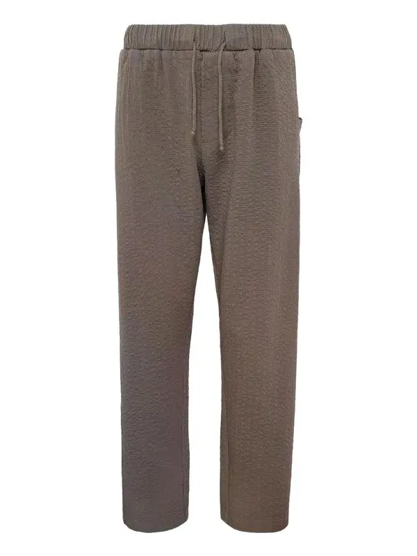 CRAIG GREEN Linestitch Trousers - Brown
