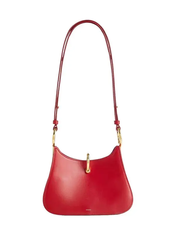Rabanne Adjustable-strap Shoulder Bag - Red