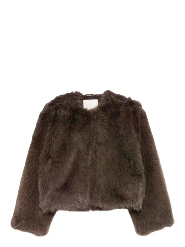 Citizens Of Humanity Esme Textured Jacket - Brown