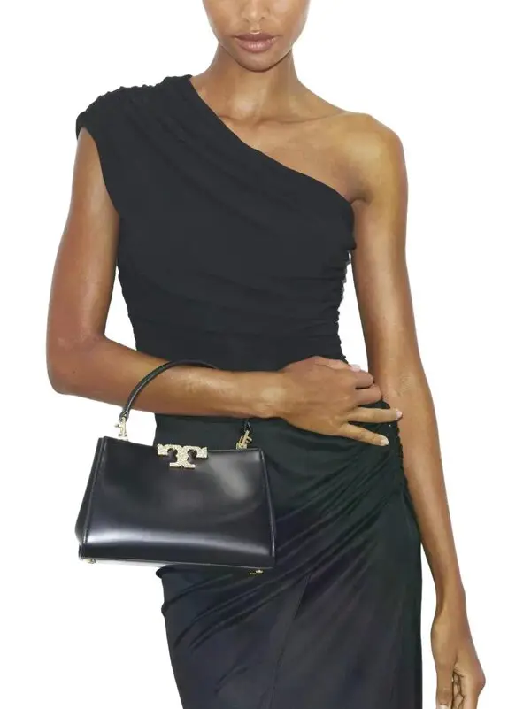 Tory Burch Mini Eleanor Tote Bag - Black