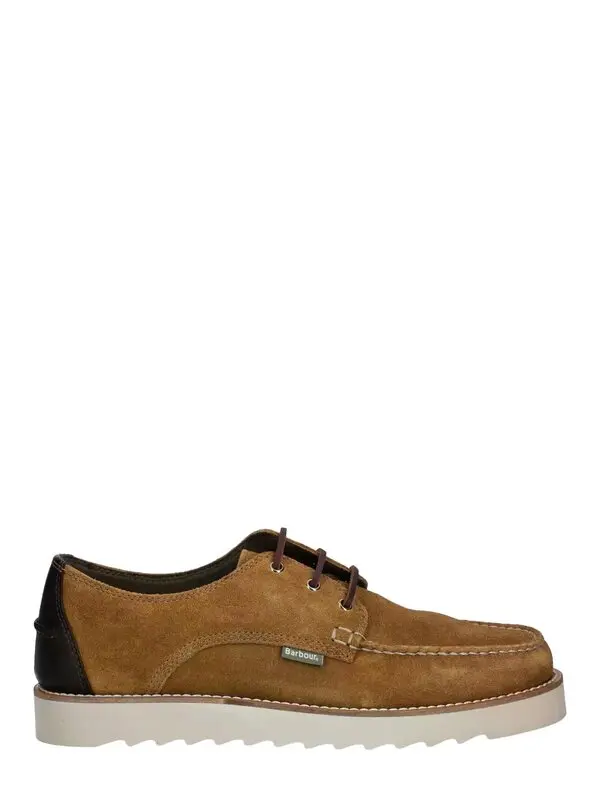 Barbour Lace-up Shoes - Brown