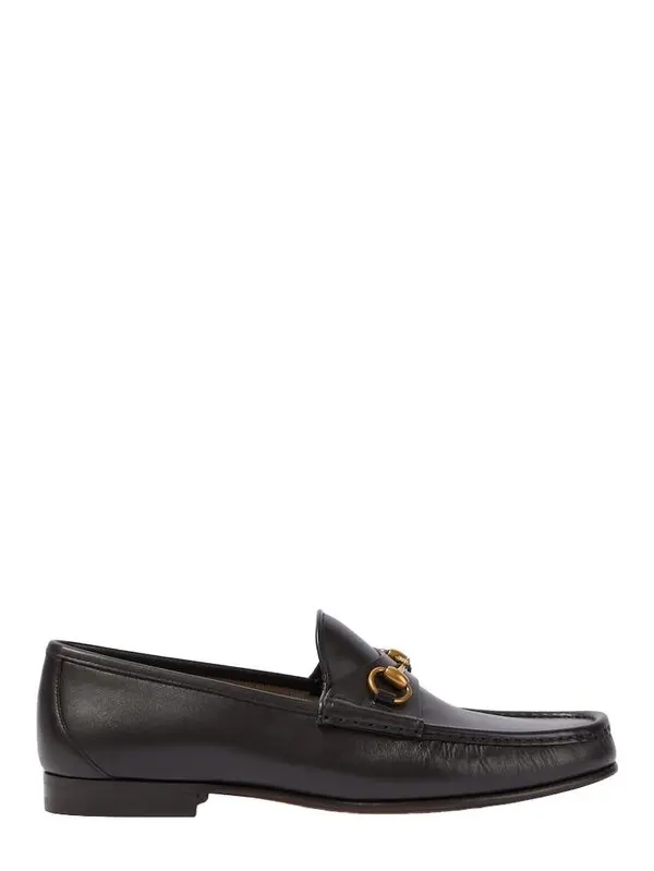 Gucci Horsebit 1953 Leather Loafers - Brown