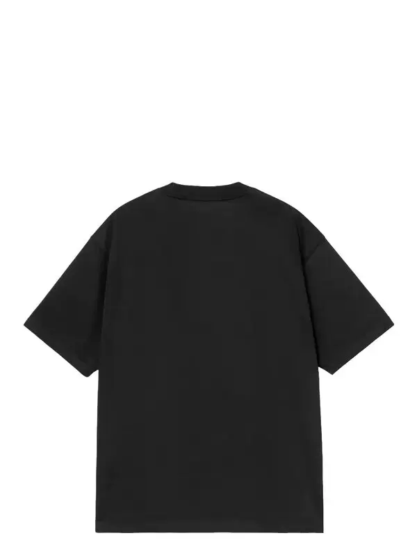 Carhartt Work In Progress Schooling Heart T-shirt - Black