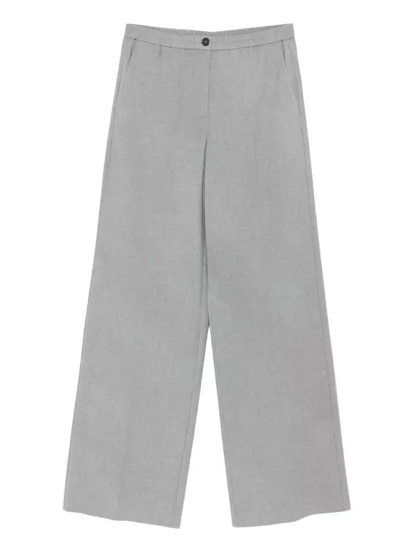 Marc O'polo Press-crease Tailored Trousers - Grey