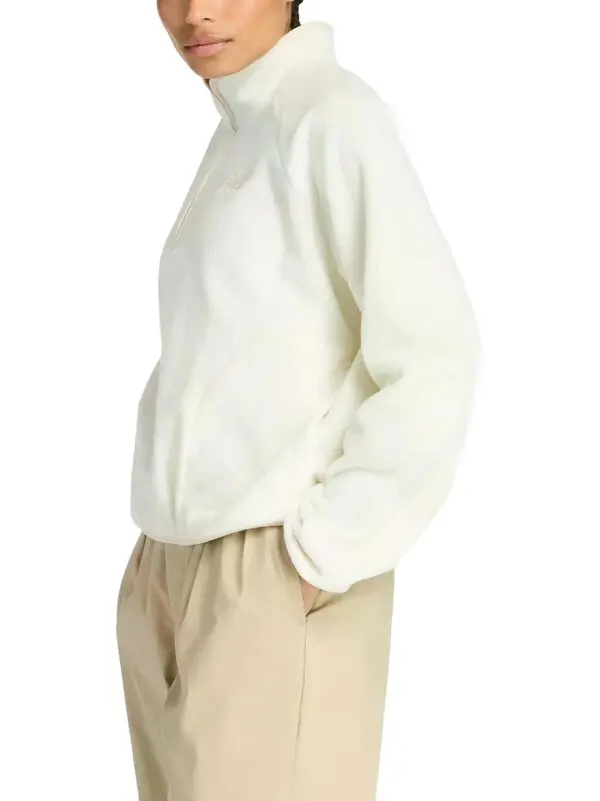 NEW BALANCE Half-zip Fleece Sweatshirt - Neutrals