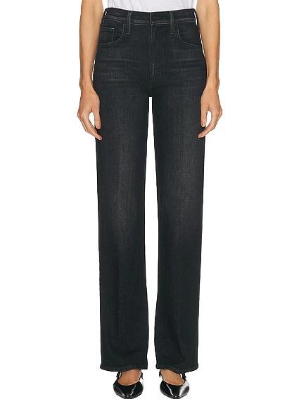 MOTHER The Rambler Zip Heel Jeans - Keep It Sharp
