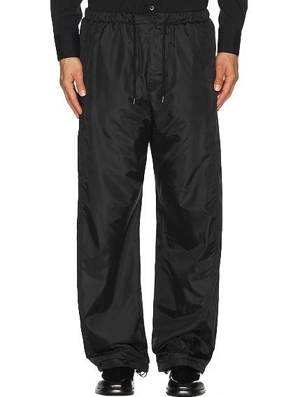 LE17SEPTEMBRE Curved Pants - Black