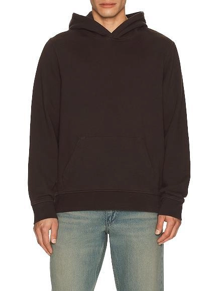 Onia Terry Pullover Hoodie - Dark Java