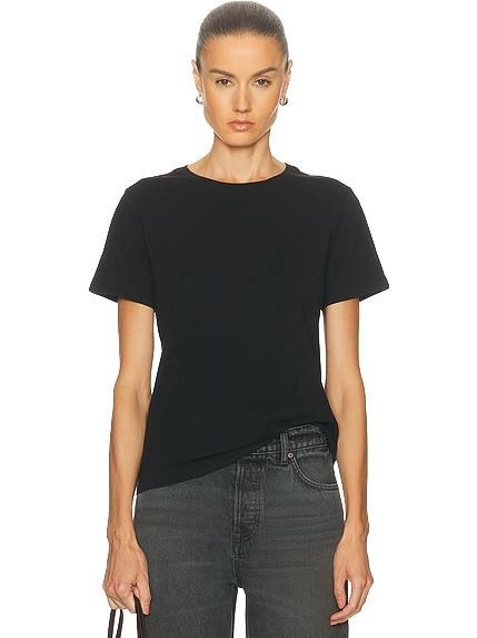 GRLFRND Small Tee - Black