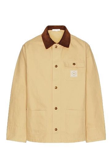 SPORTY & RICH Srhwc Painters Jacket - Tan