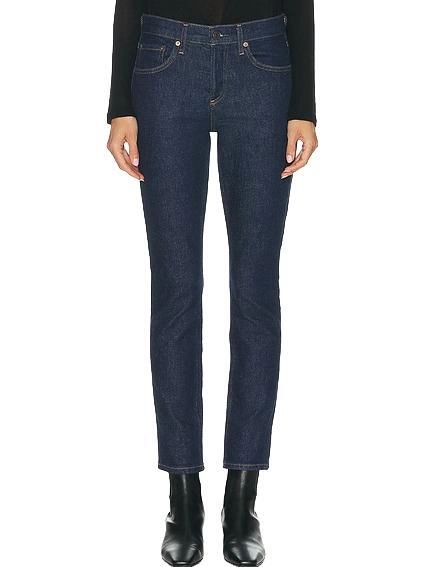 AGOLDE Cocktail Low Rise Ankle Slim Jeans - Rissue