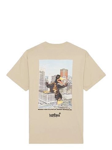 Carhartt Work In Progress Short Sleeve Wiptopia T-shirt - Wall