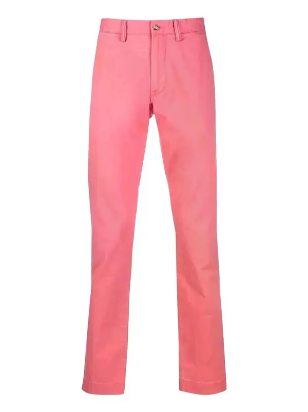 Polo Ralph Lauren Stretch-cotton Trousers - Red