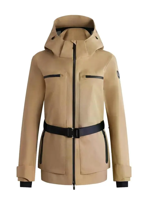 Fusalp Belted Ski Jacket - Neutrals