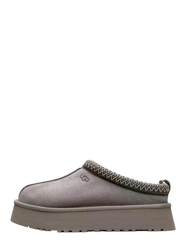 UGG Tazz Ii Platform Flat Mules - Grey